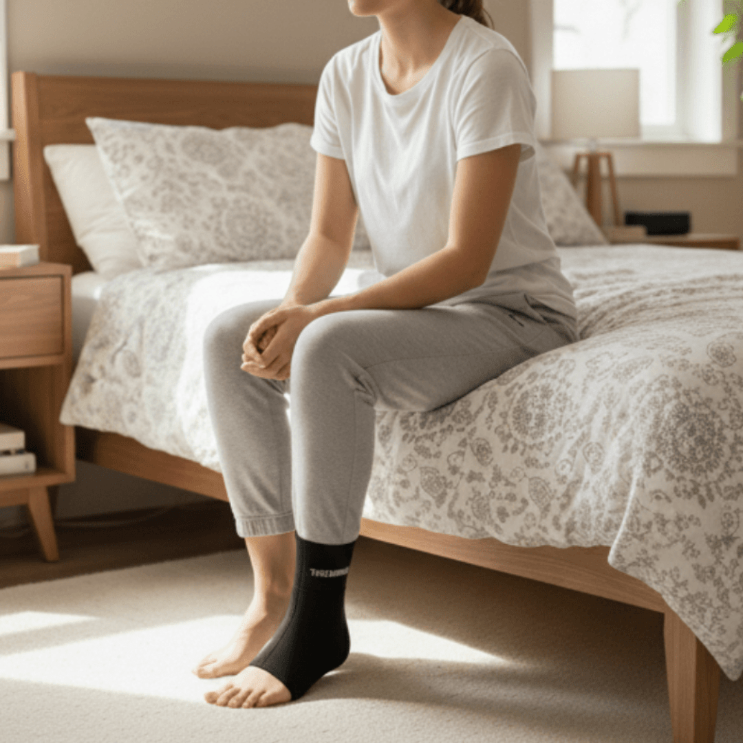 Ankle Ice Compression Wrap | TheraWear Ice Range